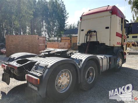 Ciągnik siodłowy SCANIA R LA x MNA Ostrowiec Świętokrzyski Sprzedajemy pl
