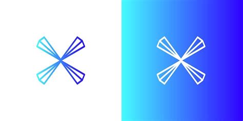 Premium Vector Initial Letter X Logo Design Template