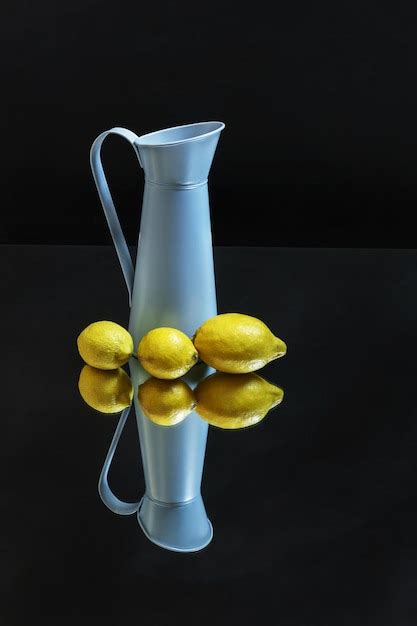 Premium Photo The High Concentration Of Citric Acid In Lemon Juice