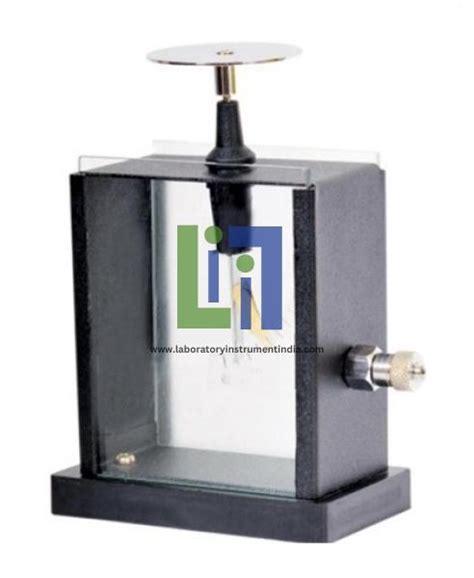 Gold Leaf Electroscope Manufacturers Suppliers And Exporters In India
