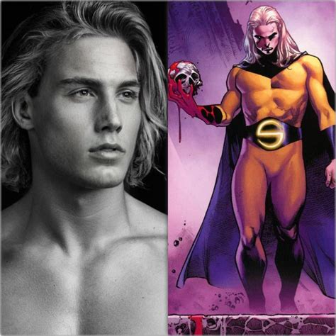 Nick Milone As Sentry Fancast Rfancast