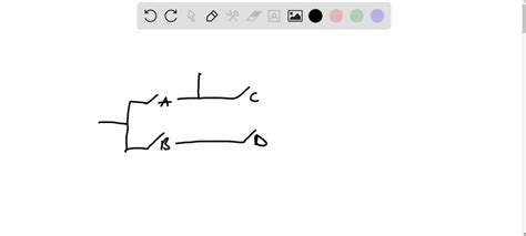 ⏩solvedfor Each Switching Circuit Find An Equivalent Switching Numerade
