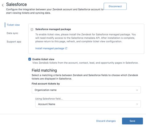 Setting Up Ticket View In Salesforce Zendesk Help