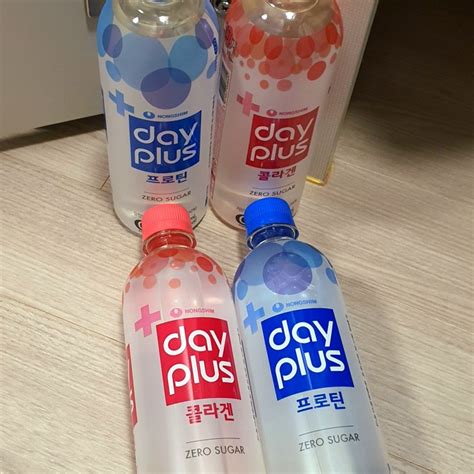 농심신상음료 데이플러스 프로틴 콜라겐 상큼한 이온음료 네이버 블로그