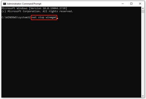 Wmi Repository Verification Failed With 0x80041003 Or 0x80070005 Minitool