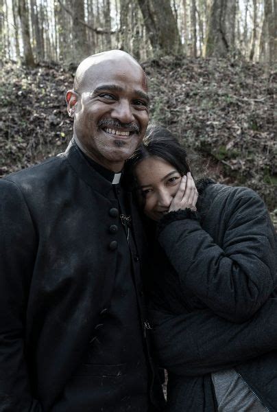 The Walking Dead El Verdadero Destino Que Iba A Tener El Padre Gabriel