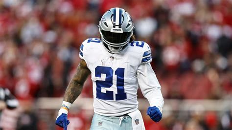 Ezekiel Elliott Visits Steelers Acrisure Stadium For Event Centered