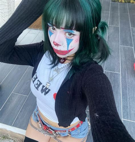 Monstra0o On Ig In 2024 Cute Clown Makeup Clown Makeup Halloween