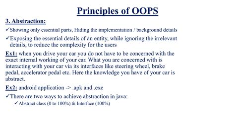 java oops compilation object class inheritance pptx