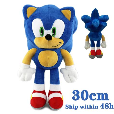 Sonic Plush Silver