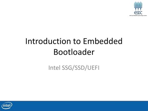 Introduction To Embedded Bootloaderword文档在线阅读与下载无忧文档