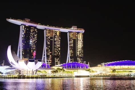 싱가포르 자유여행 머라이언파크and칠리크랩and마리나베이샌즈 야경 감상 네이버 블로그