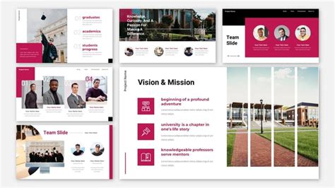 University College Academic Program Powerpoint Incl Thesis And Academic