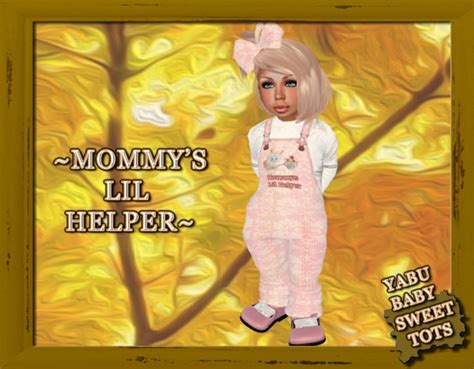Second Life Marketplace ~ Yabu~ Mommys Lil Helper