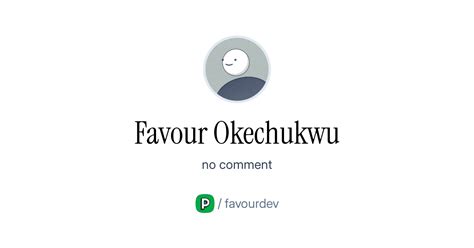 Favour Okechukwu • Peerlist