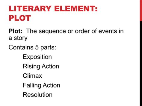 Setting And Plot PPTX
