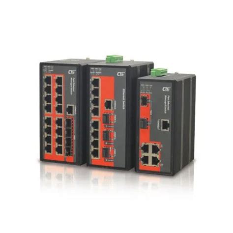 Ifs 803gsm Industrial Managed Ethernet Switches At 20000 00 Inr In Pune