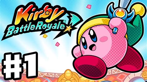 Kirby Battle Royale Gameplay Walkthrough Part 1 Story Mode Beginners League Nintendo 3ds