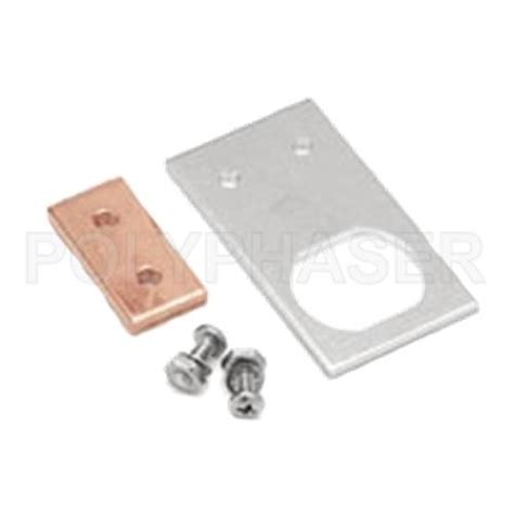 Polyphaser Gsa Kit D Ground Strap Adapter Kit For Sx Series Din Connectors
