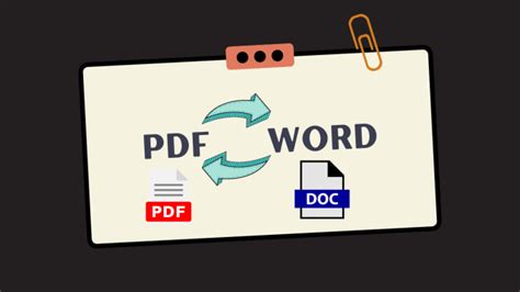 Convert Your Pdf Files Into Word Documents And Vice Versa By