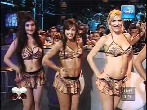 Las Bailarinas De Pasion De Sabado 10 03 12 YouTube