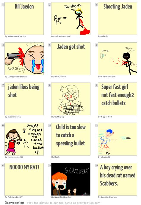 Kiljaeden Drawception