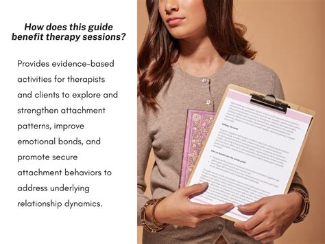 Attachment Therapy Activity Guide Exploring Attachment Styles And Theory Therapy Tools
