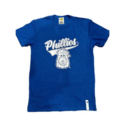 Phanatic Head Shirt Royal Blue Art History 101 Clothing