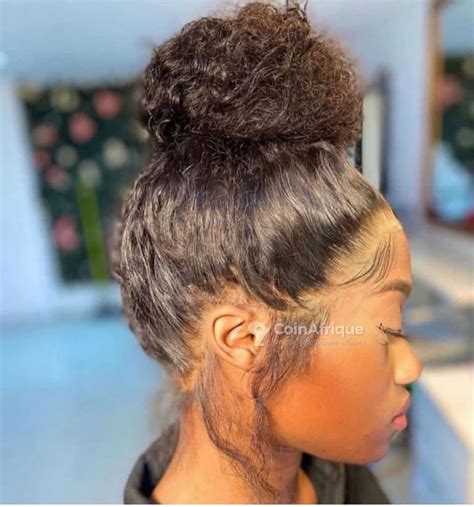 Accessoires Cheveux Coiffure And Cils Perruque Naturelle Neufs Et