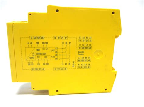 Sick Microscan 3 Safety Relay Wiring Diagram