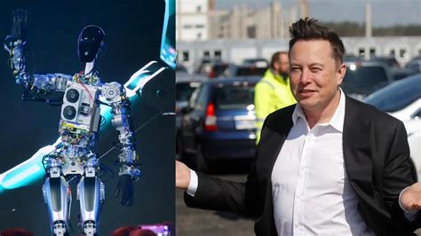 Elon Musk Owned Teslas We Robot Event A Glimpse Of Optimus