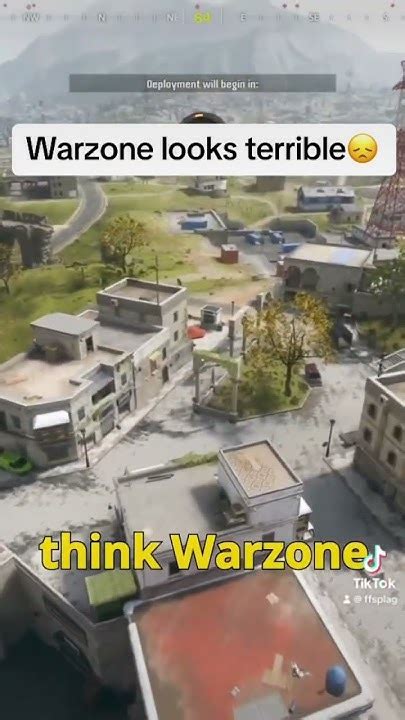 Bad Graphics 😰 Shorts Warzone Callofduty Cod Callofdutymobile