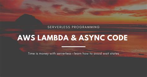Jones Zachariah Noel N On Linkedin Save Time And Money With Aws Lambda