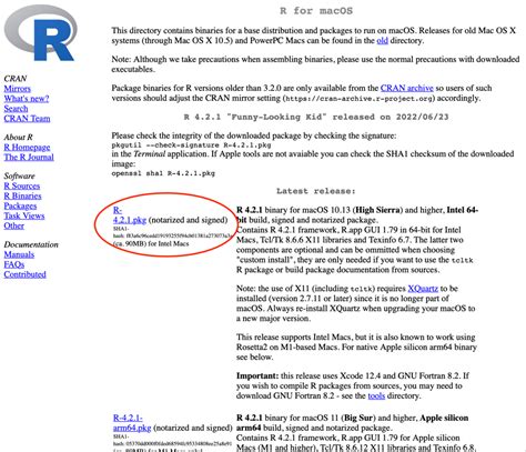 Installing R And R Studio Cancer Informatics