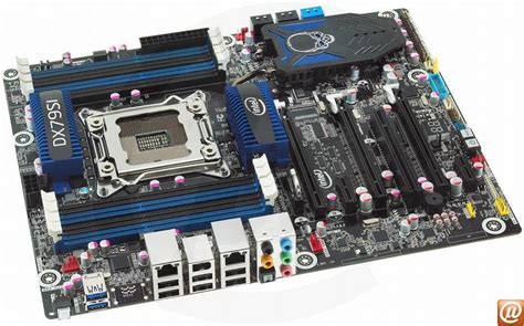 Intel Boxdx79si Placa Mãe Intel Desktop Board Dx79si Lga 2011 Ddr3