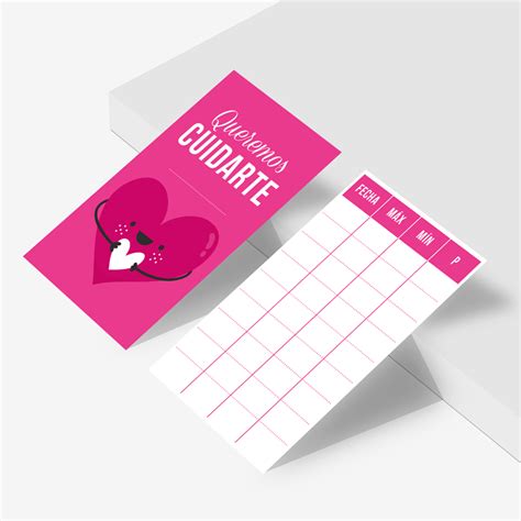 Tarjeta Salud Queremos Cuidarte ‣ Simbei
