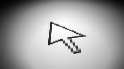 Computer Cursor Pointer Icon 1621629 Stock Video At Vecteezy