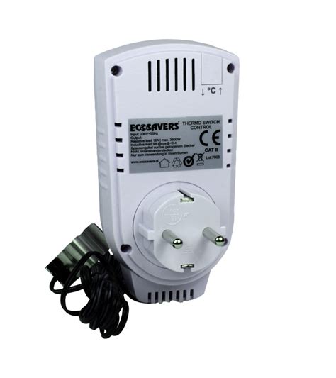 Ecosavers Thermo Switch Temperatuur Schakelaar Vloerverwarming Energiebesparendenl