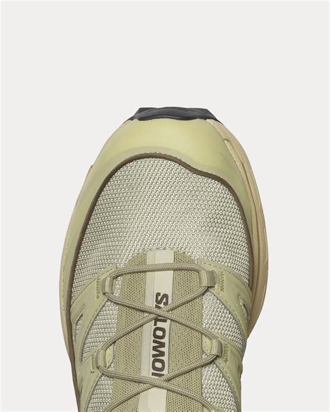 Salomon Xt 6 Expanse Alfalfa Shortbread Aloe Wash Low Top Sneakers