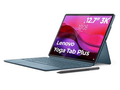 Lenovo Yoga Tab Plus Tablet Premium Con Intelligenza Artificiale Per Prestazioni Elevate