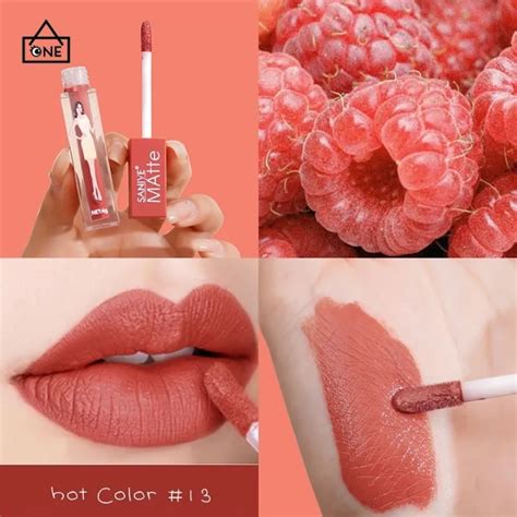 Small Square Tube Lip Gloss Matte Non Stick Cup Easy To Color Lip Glaze