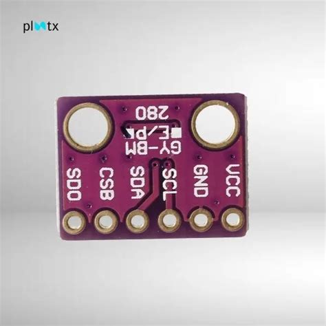 Bmp280 Barometric Pressure And Altitude Sensor I2cspi Module Pluntx