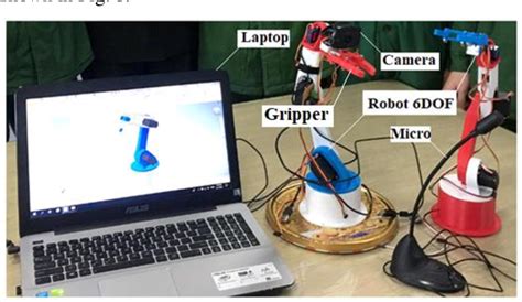 figure 8 from deep learning based 6dof robot arm control with computer