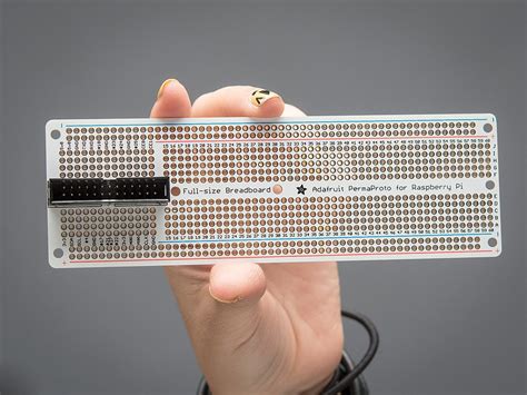 Adafruit Perma Proto Raspberry Pi Breadboard Pcb Kit Australia