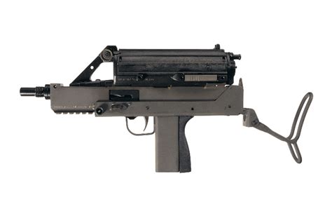 Potd Swd Cobray M 11 Machine Gun Converted To Use Calico Mags