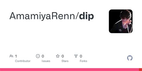 Github Amamiyarenndip
