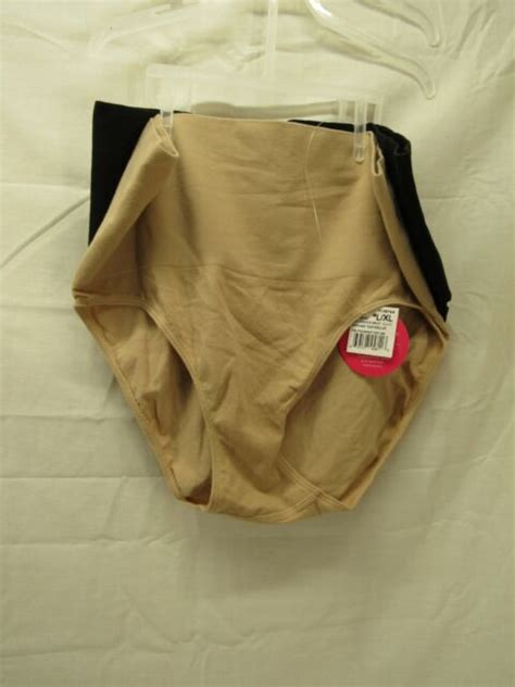 1 Pair Motherhood Maternity Postpartum Nude Panties High Waist Womens