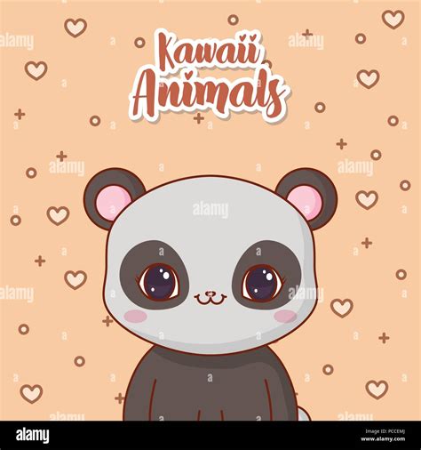 Anime Panda Bear Chibi