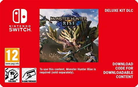Acquista Monster Hunter Rise Deluxe Kit Startselect Italia