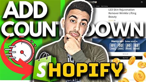 how to add countdown timer to shopify youtube
